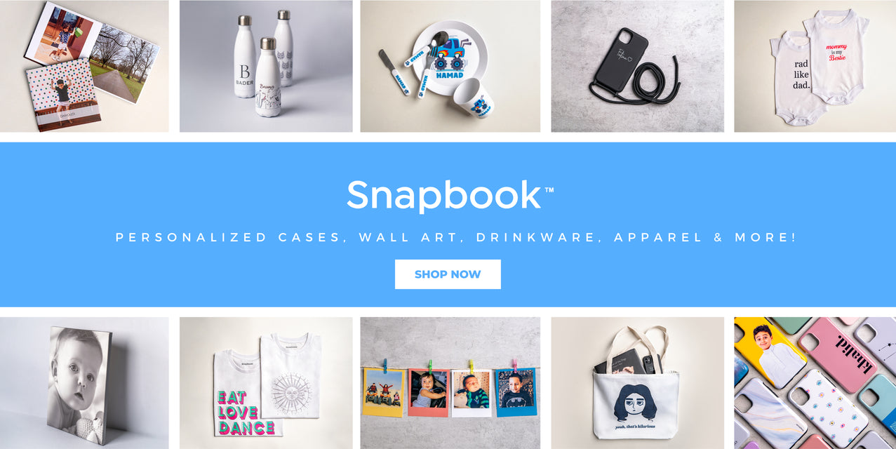 Snapbook : Custom Cases, Gifts, Photo Prints, Home Decor & More